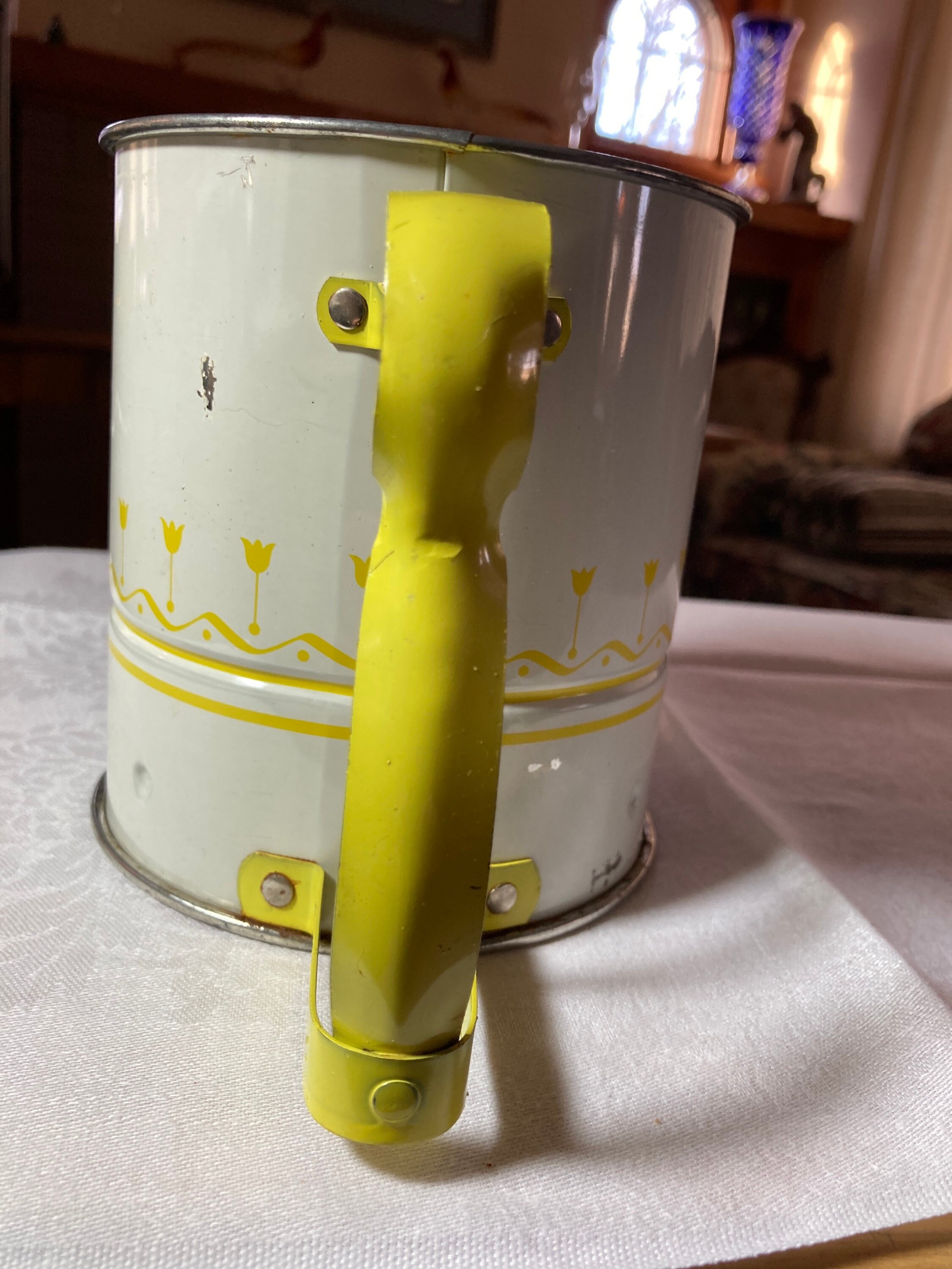 Vintage Androck Flour Sifter 2 Sifting Screens Made in USA. | Etsy