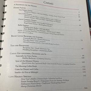 Betty Crocker’s Hostess 1967 Cookbook Vintage Spiral Bound Vintage ...