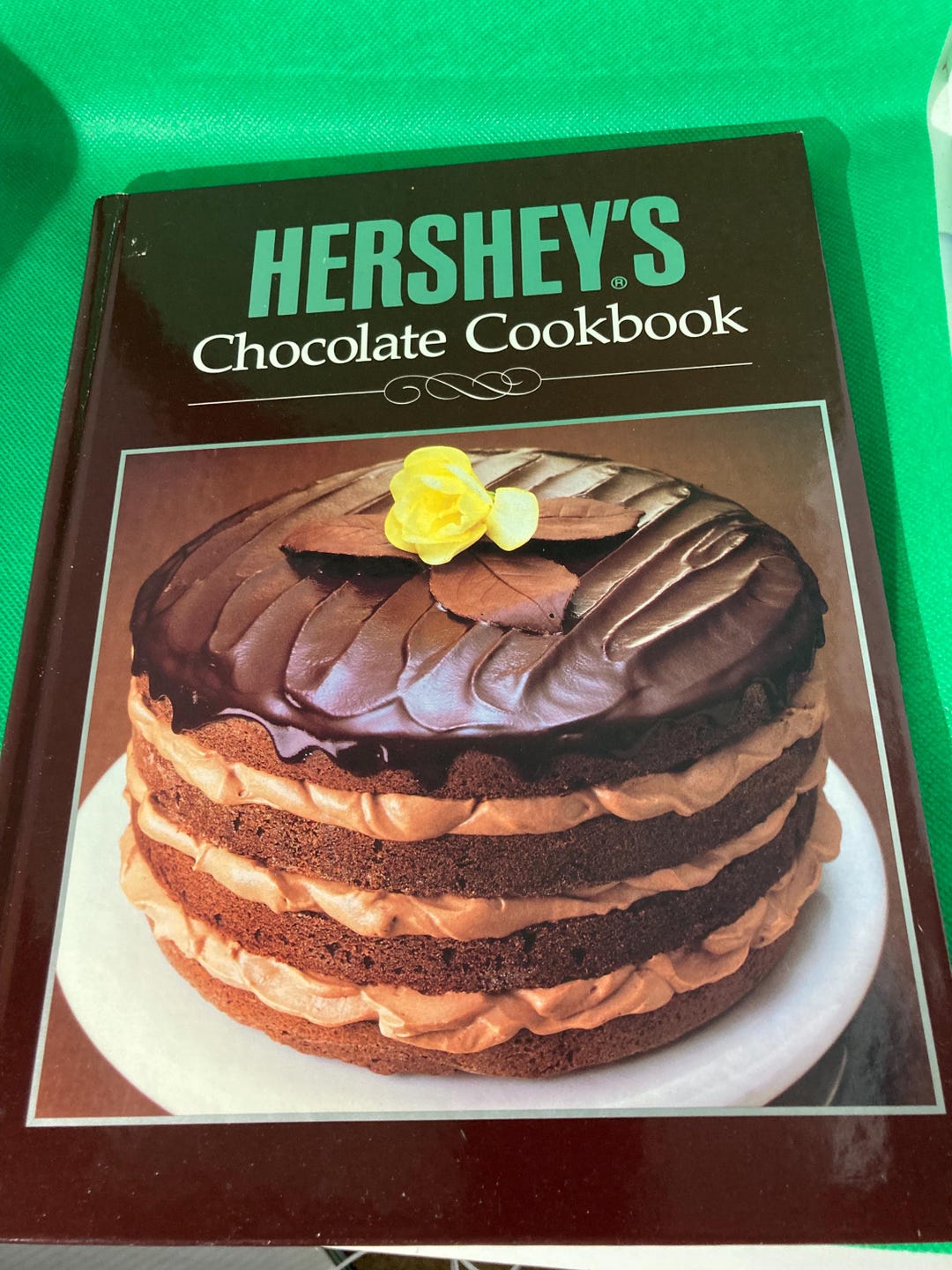 Hershey’s Chocolate Cookbook by Hershey Foods Corp 1989 - Etsy