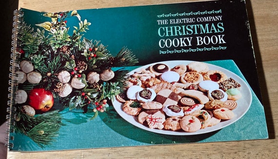 Vintage the Electric Company Cooky Book. Wisconsin Electric - Etsy