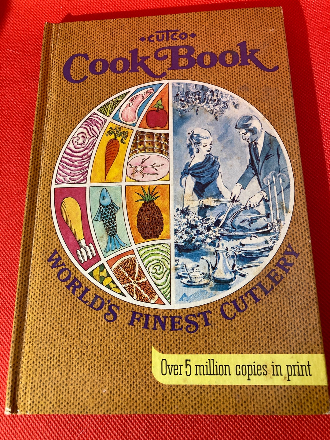 Vintage, 1972, Cutco, Worlds Finest Cutlery Cookbook, Recipes,cooking ...