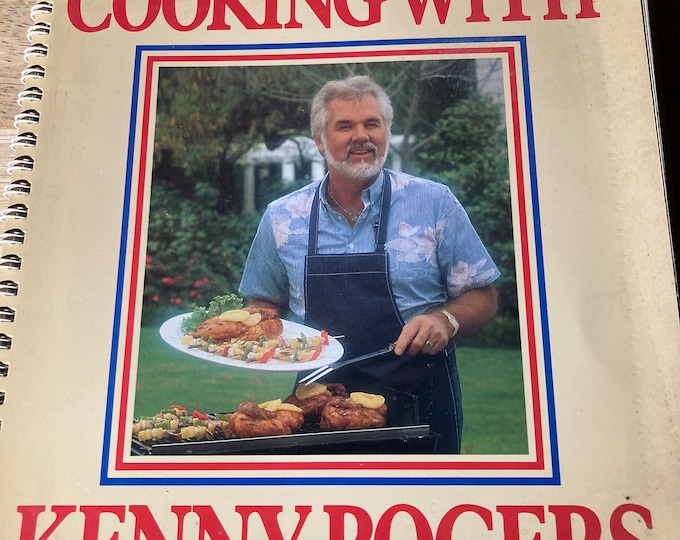 Cooking With Kenny Rogers Cookbook / Country Music Stars Recipes ...