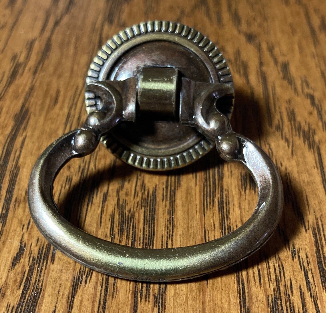 Amerock Antique Brass PAT.PEND. R.D.1964 CAN Small Drop Pull | Etsy