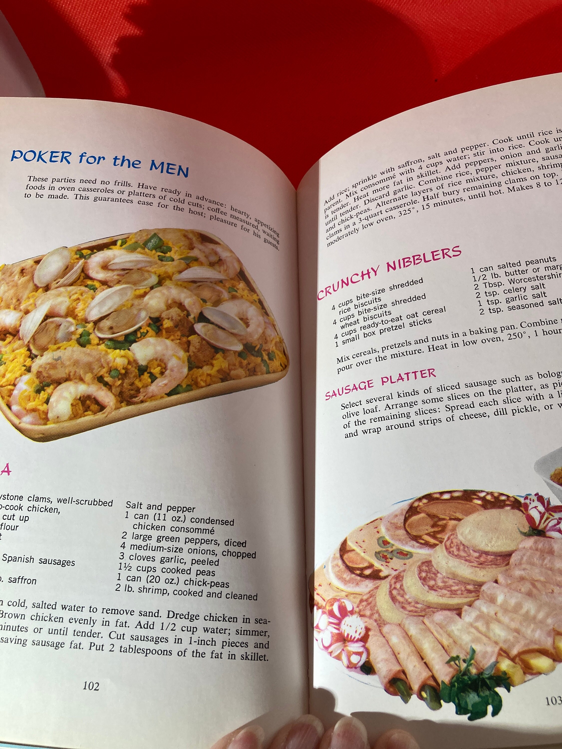 Vintage 1959, Foodarama Party Book - Etsy