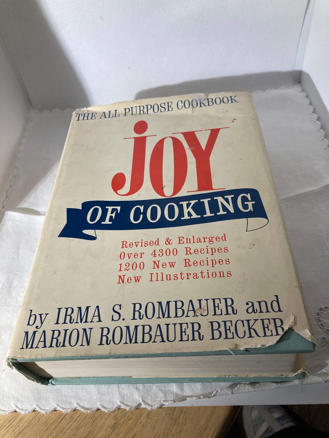 1967, Vintage, Joy of Cooking Cookbook - Etsy
