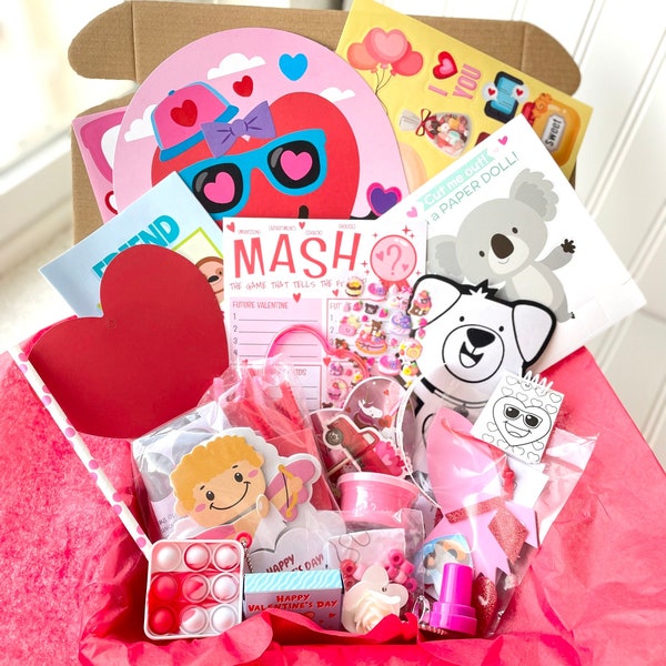 Kids Activity Box - Etsy