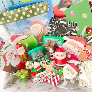 Kids Christmas Gift Box, Kids Busy Box Christmas, Kids Craft Kit ...