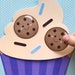 Cupcake Activity for Kids, Bake Shop Dramatic Play Printable, Pretend ...