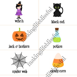 Halloween Guessing Game Printable | Etsy