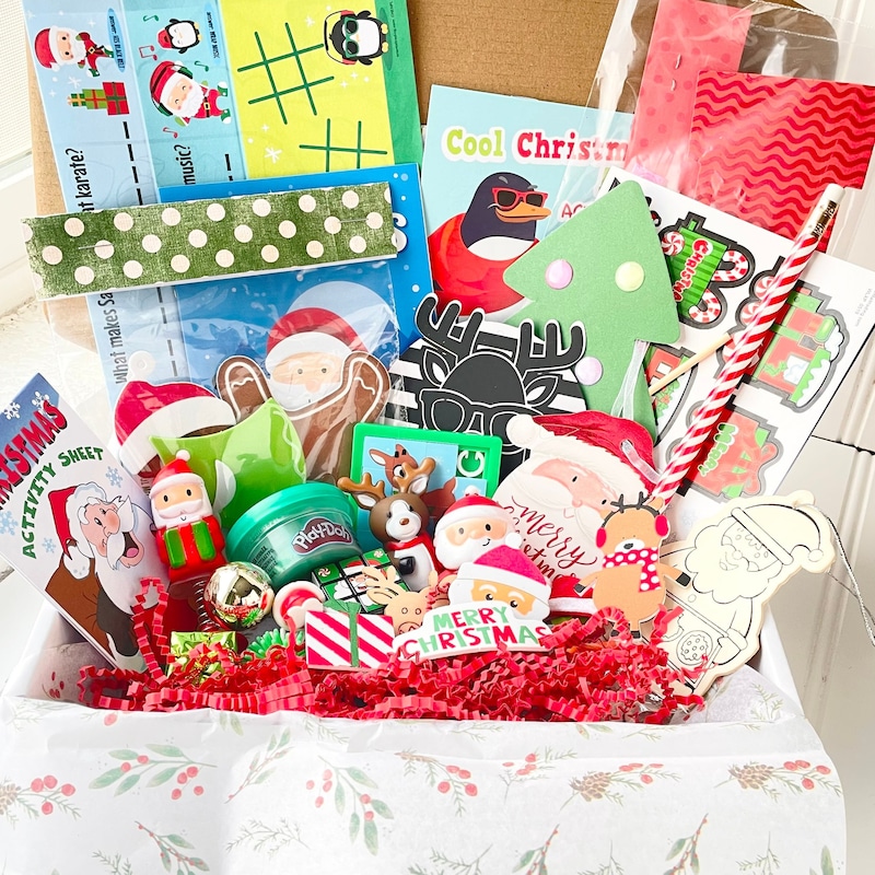 Kids Activity Box - Etsy