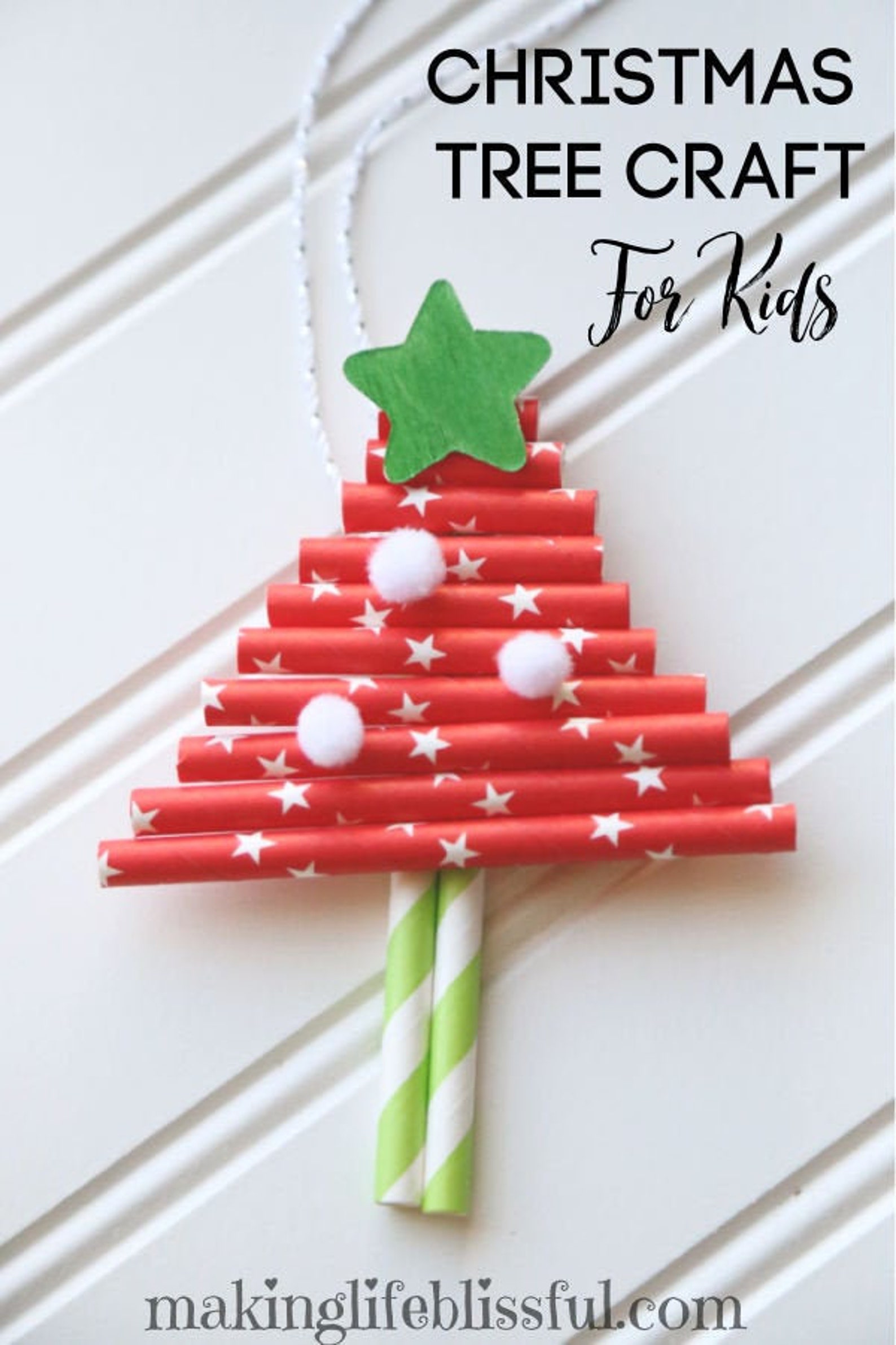 Christmas Ornament Craft Kit for Kids, Kids Christmas Tree Craft - Etsy
