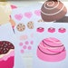 Cupcake Activity for Kids, Bake Shop Dramatic Play Printable, Pretend ...