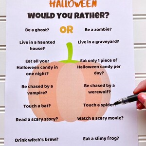 5 Halloween Games for Kids, Printable Halloween Games, Halloween ...