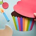 Cupcakes Printable Craft for Kids, Kids Cupcake Bakery Game, Cupcake ...