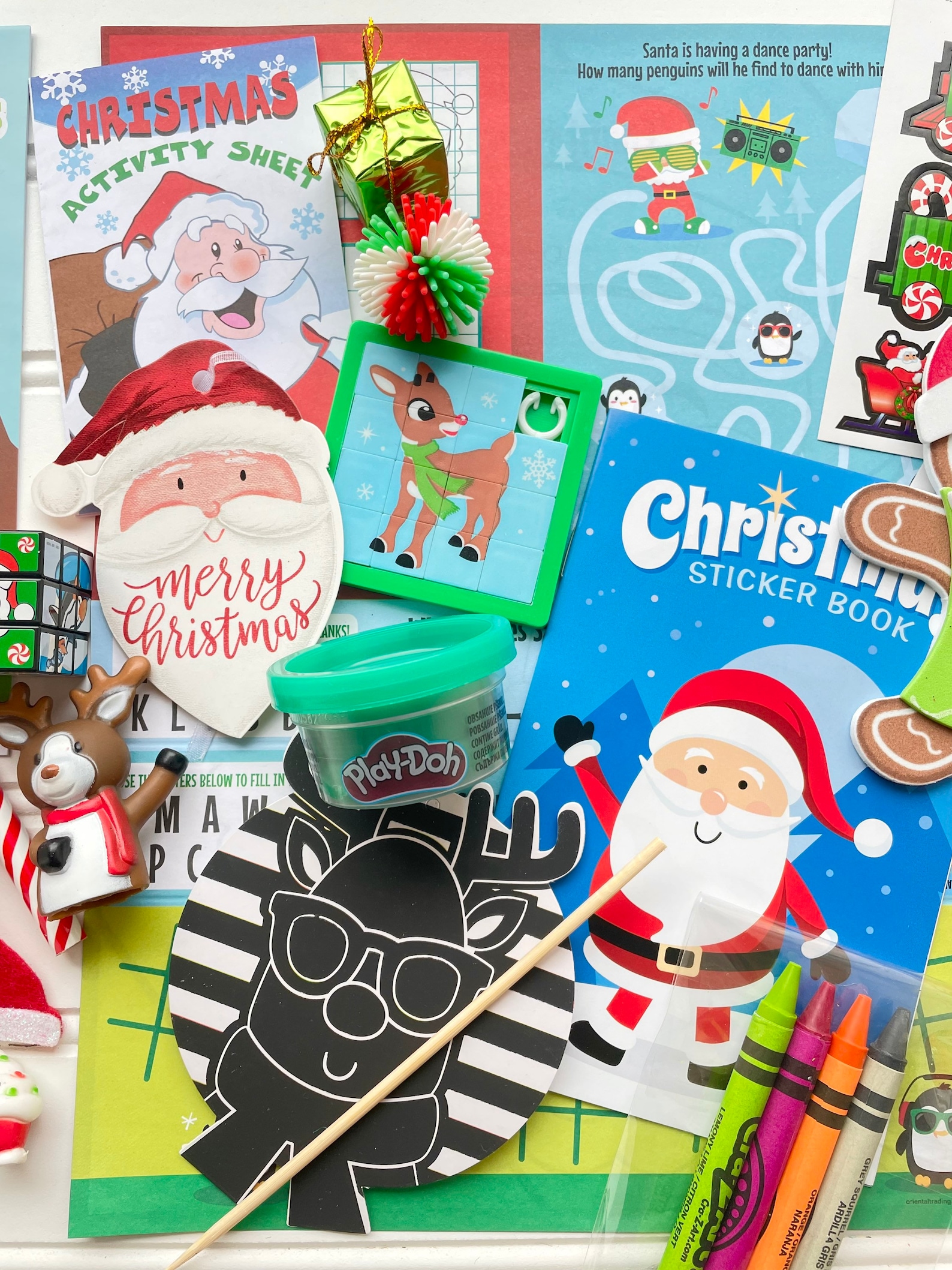 Kids Christmas Gift Box Kids Busy Box Christmas Kids Craft - Etsy