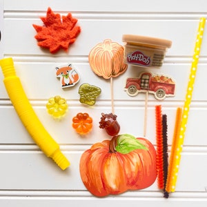 FALL Activity Box for Kids Kids Busy Box Thanksgiving Crafts - Etsy