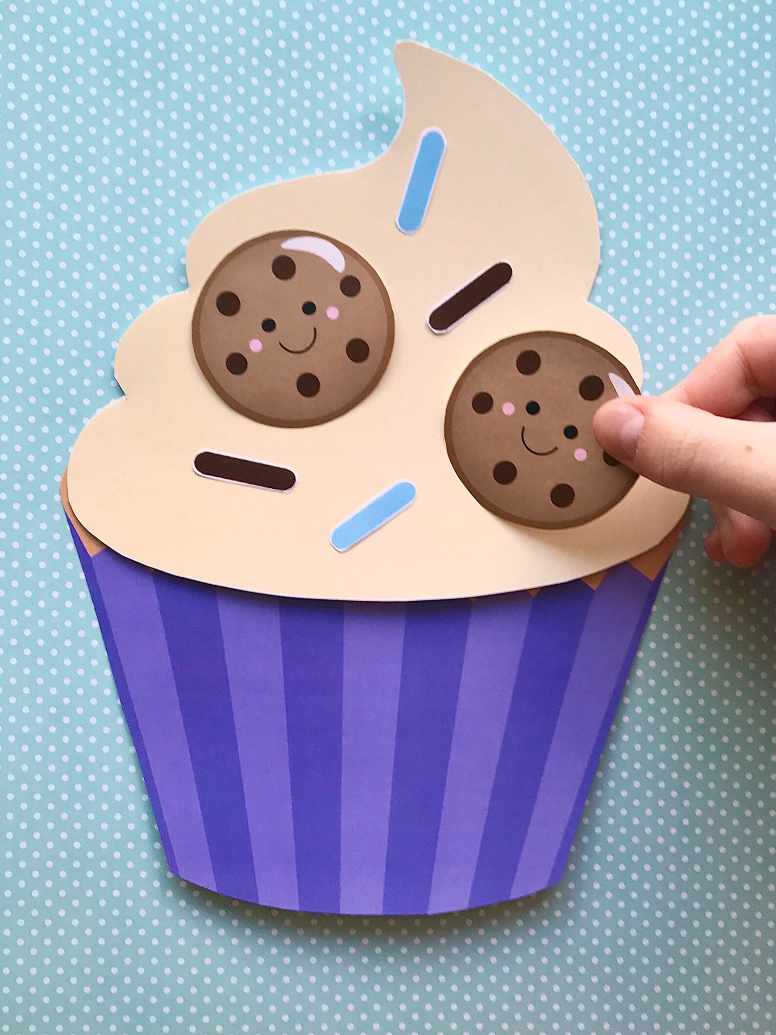 Cupcake Activity for Kids Bake Shop Dramatic Play Printable - Etsy