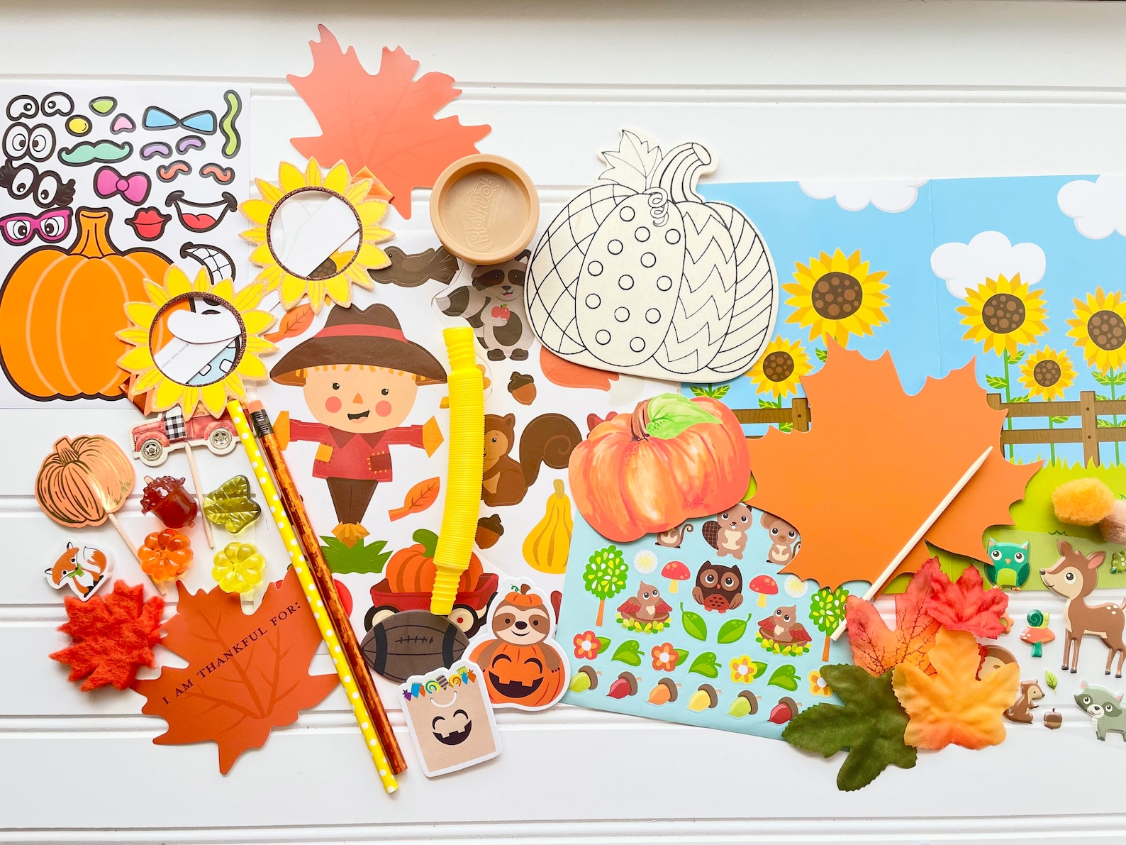 FALL Activity Box for Kids Kids Busy Box Thanksgiving Gift - Etsy