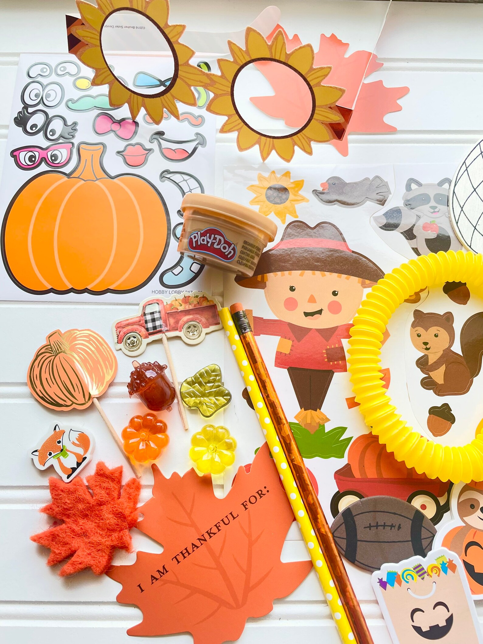 FALL Activity Box for Kids Kids Busy Box Thanksgiving Gift - Etsy