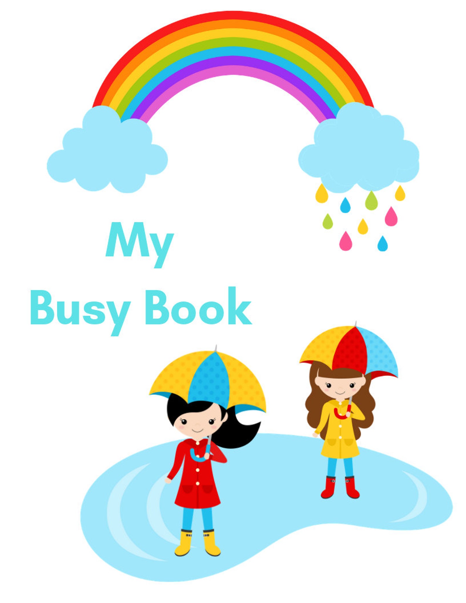 Preschool Activity Book Printable Etsy Preschool Activity Book Printable Etsy