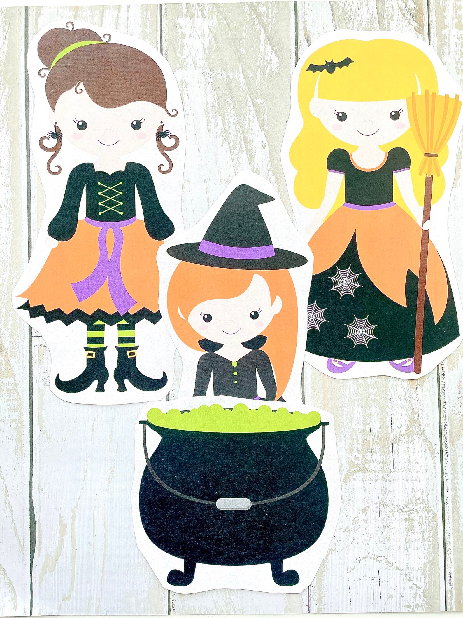 Kids Witch Party Printables Witches Night Out Decor Kids | Etsy