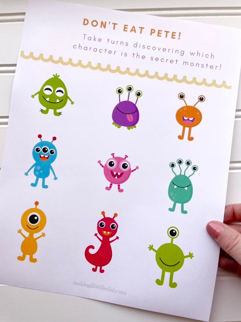 5 Halloween Games for Kids Printable Halloween Games - Etsy