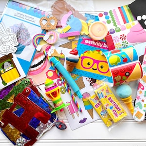 BIRTHDAY Gift for Kids, Birthday Gift Box, Birthday Craft Kit for Kids ...