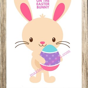 Pin the Egg on the Easter Bunny Printable Easter Game - Etsy