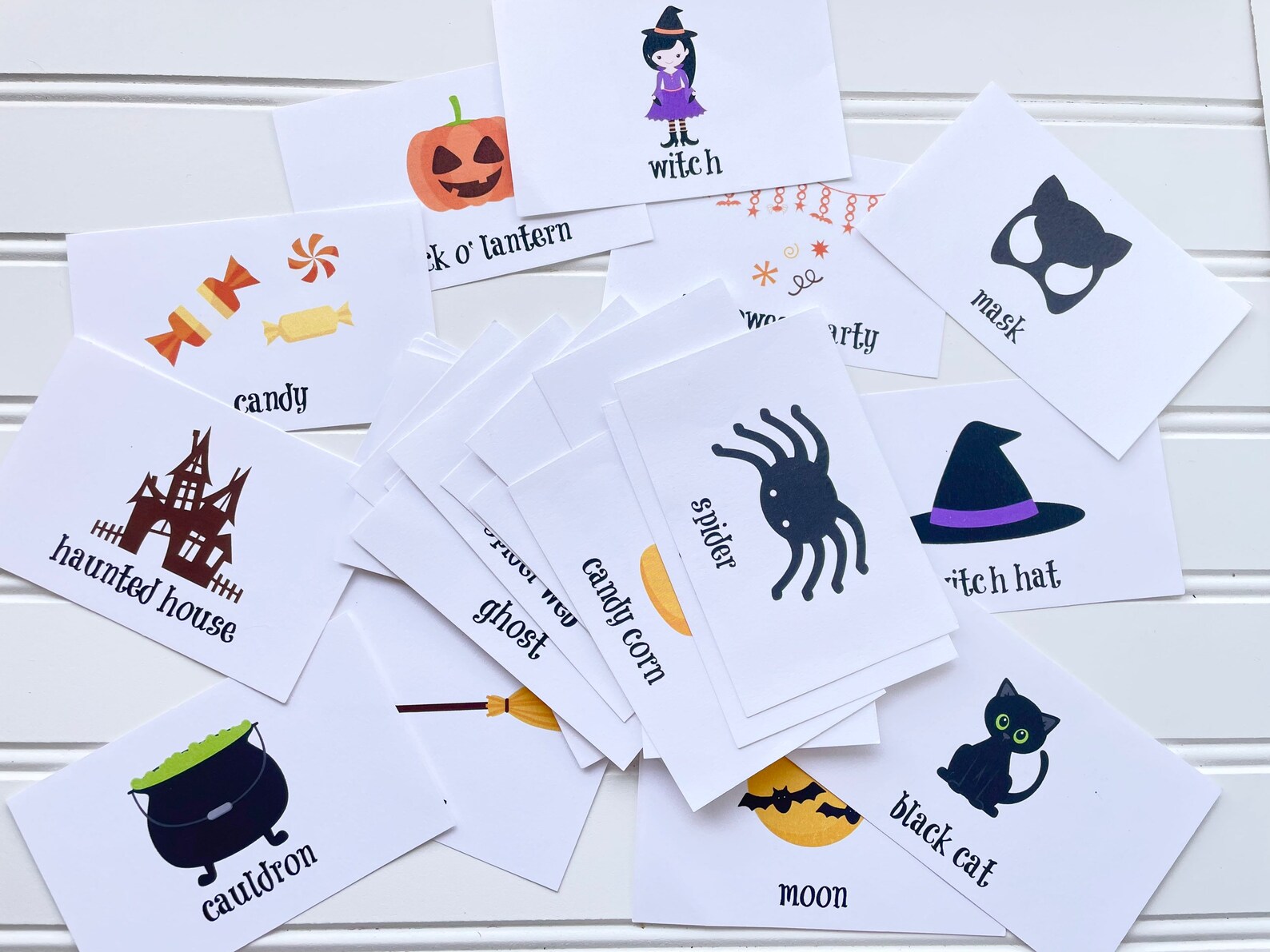 Halloween Guessing Game Printable, Halloween Charades, Halloween Family ...
