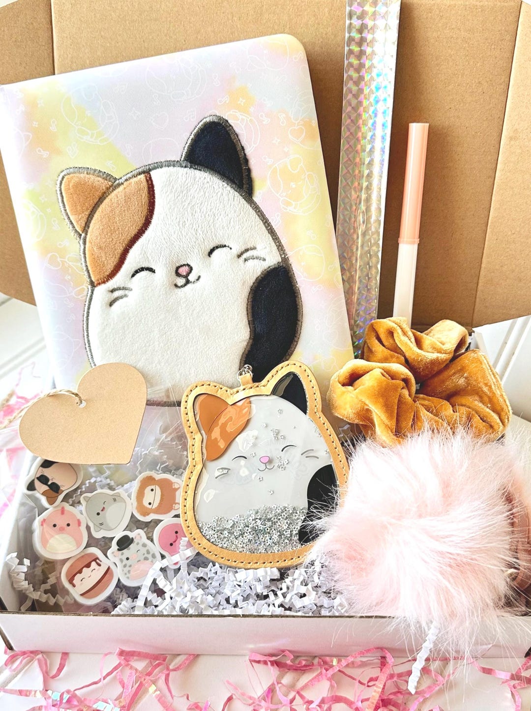 Squishmallow Gift Box for Kid, Squishmallow Gift for Girl, Gift Basket ...