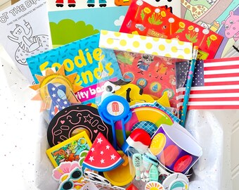 Kids Activity Box - Etsy