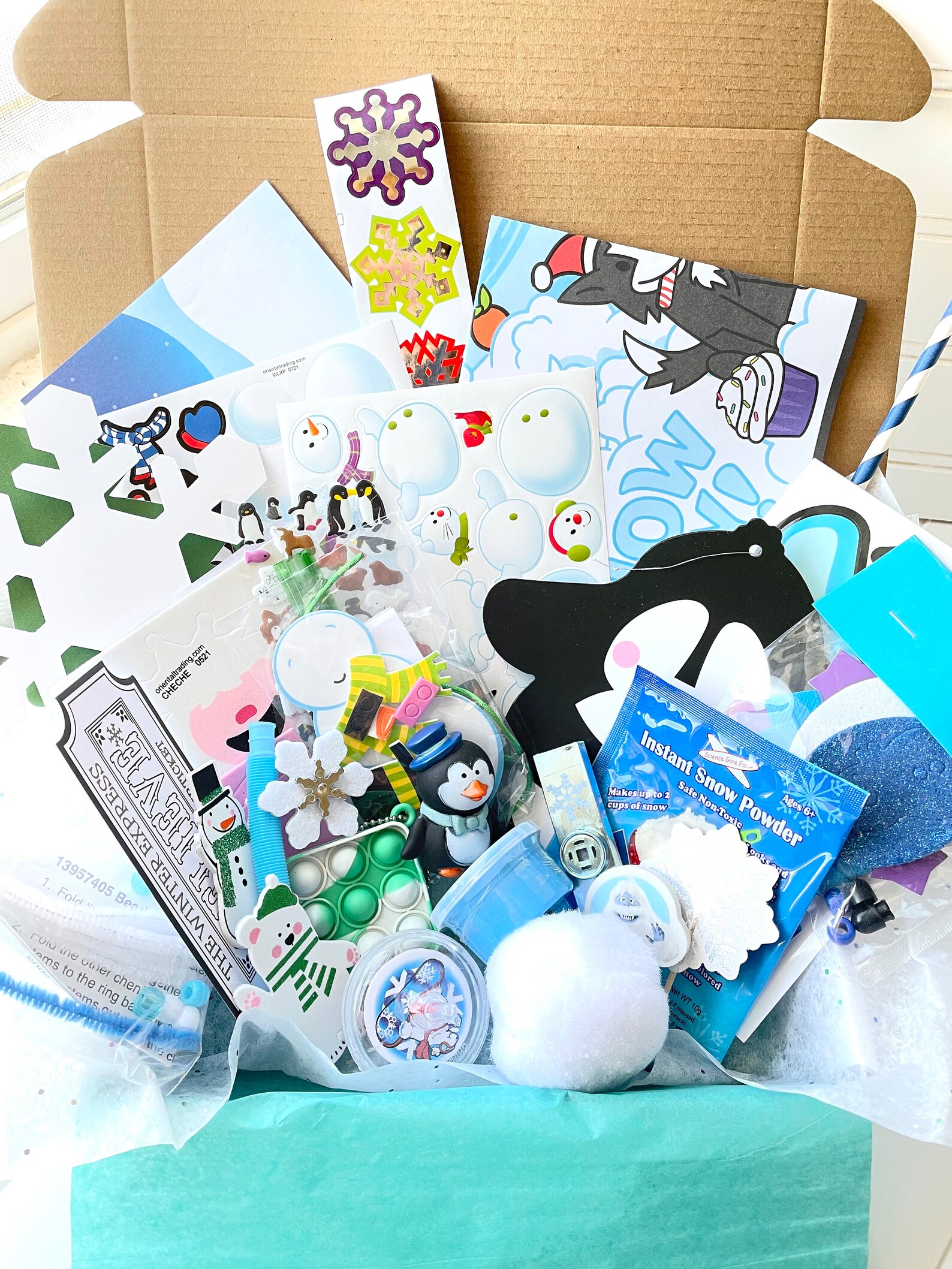 12 Indoor Winter Activities - It's a Chaotic Life