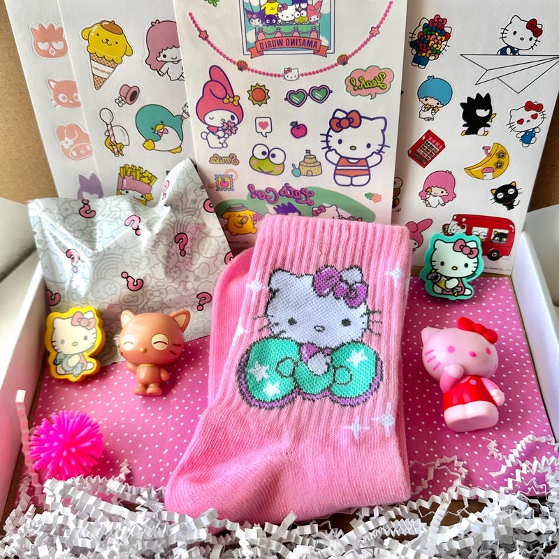Hello Kittys Gift Basket - 60+ Gift Ideas for 2025