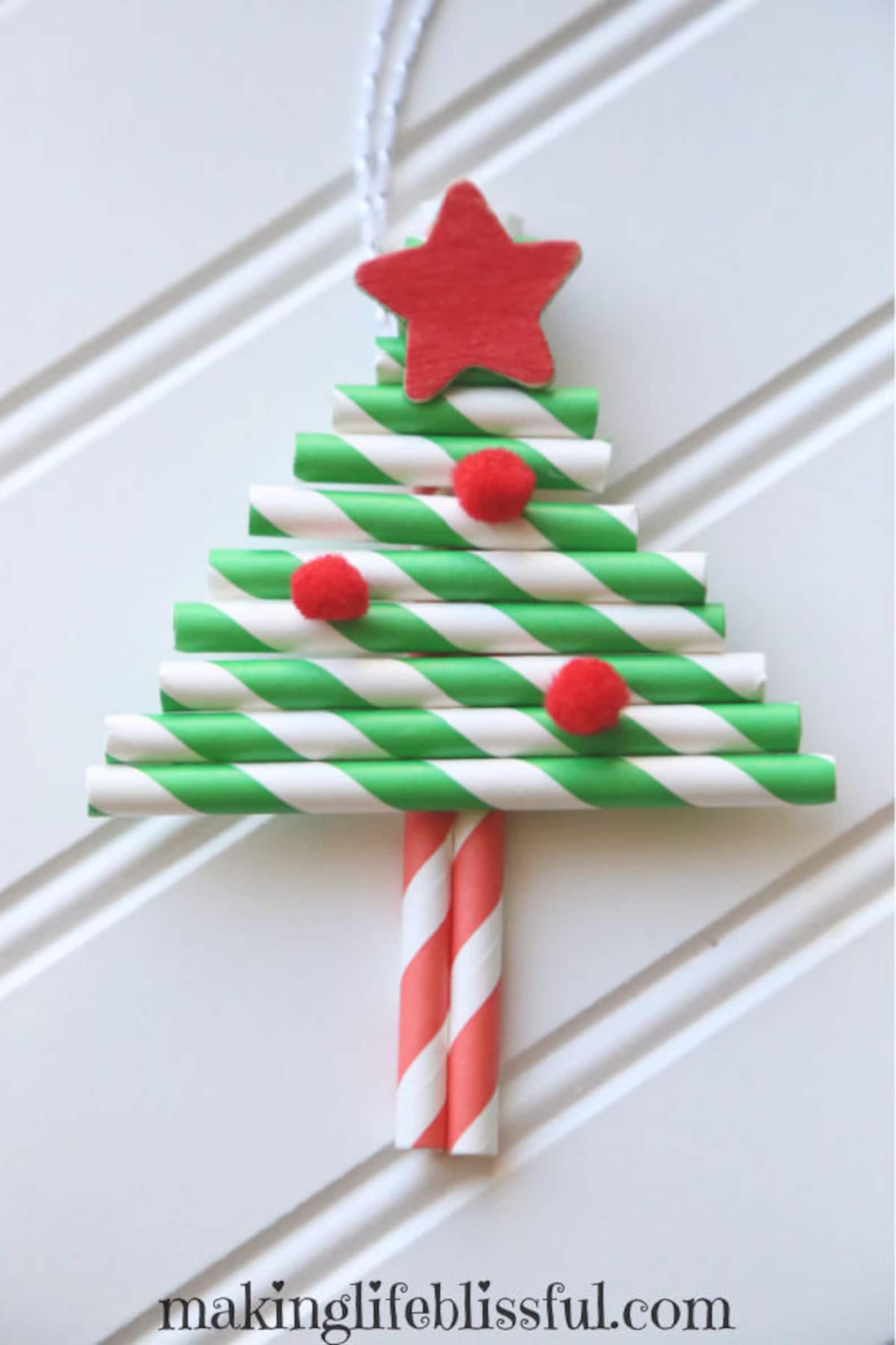 Christmas Ornament Craft Kit for Kids, Kids Christmas Tree Craft - Etsy