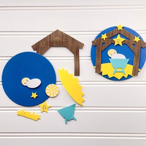 Christmas Nativity Activity Kit Christmas Busy Box for Kids - Etsy