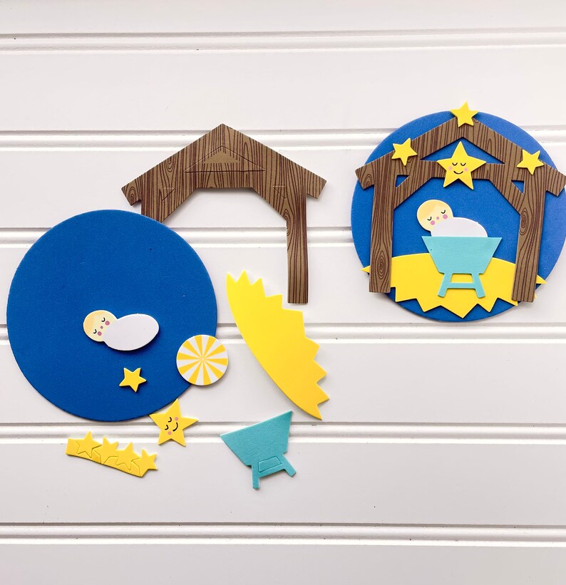 Christmas Nativity Activity Kit Christmas Busy Box for Kids - Etsy