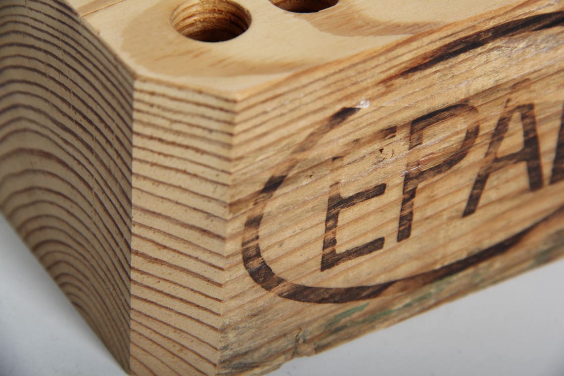 Pallet Pencil Block - Etsy