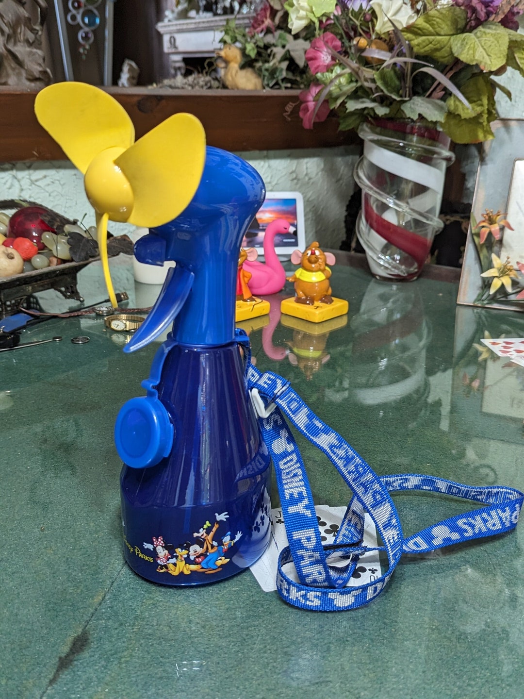 Walt Disney World Disney Parks Misting Water Spray Bottle - Etsy