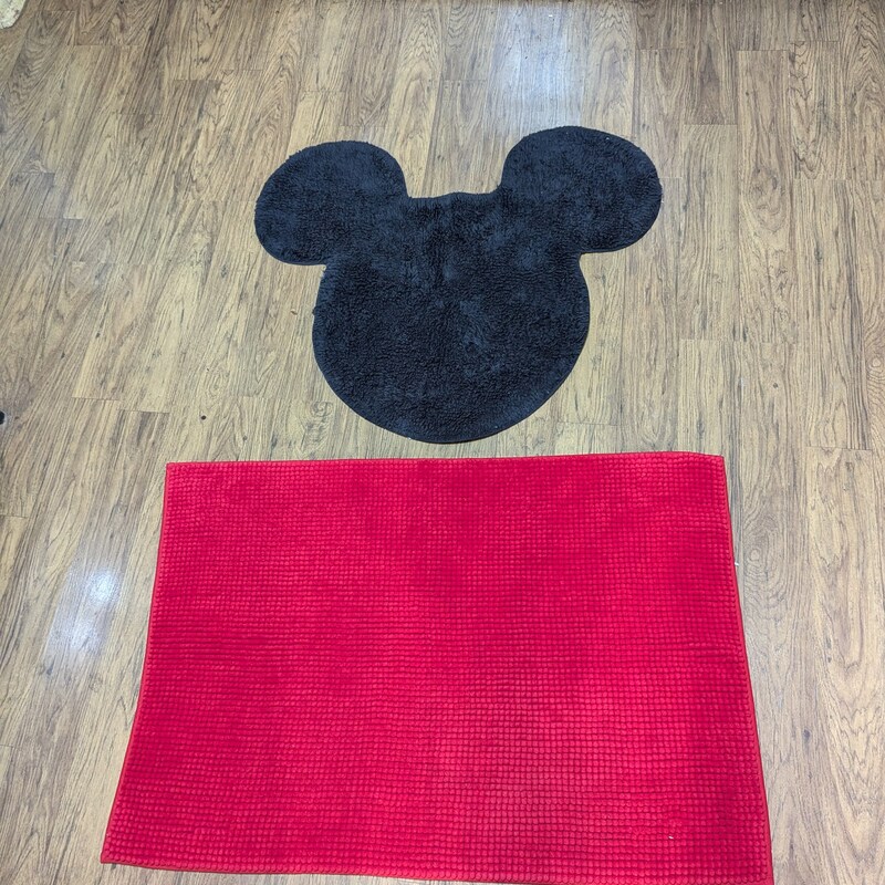 Mickey Mouse Rug - Etsy