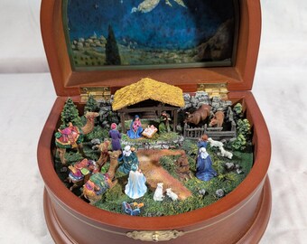 Vintage Music Boxes - Etsy