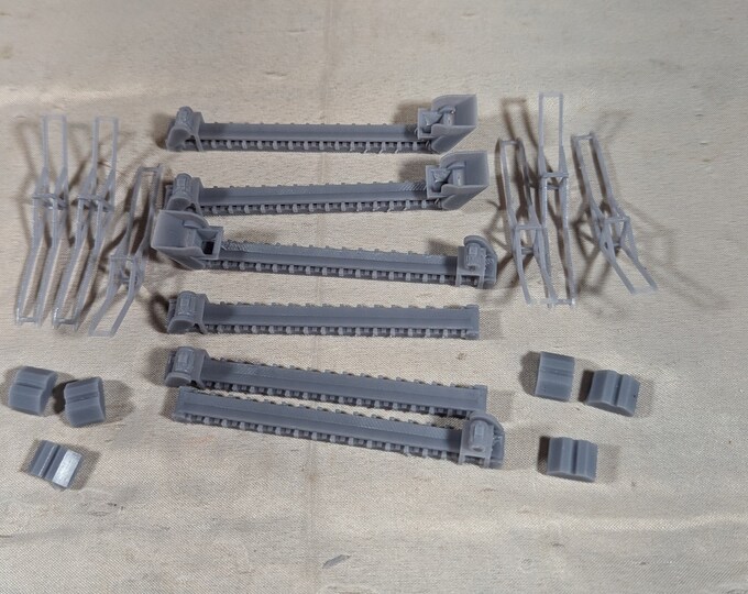 Lot of 6 N Scale Gravel, Dirt, Sand or Anything That Fites Conveyors - Etsy