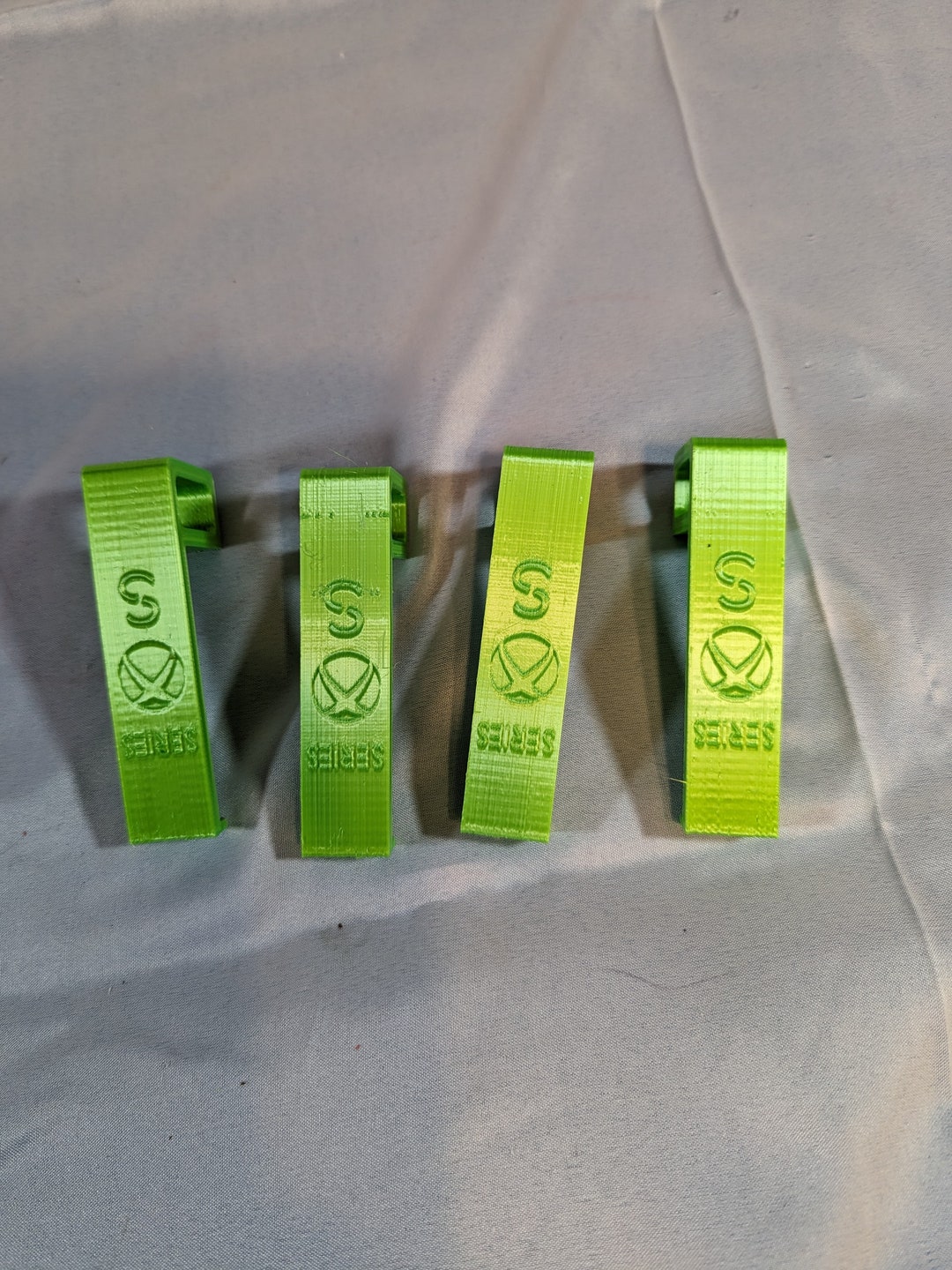 Lime Green Xbox Series S Console Standoff Horizontal Stands Set Feet - Etsy