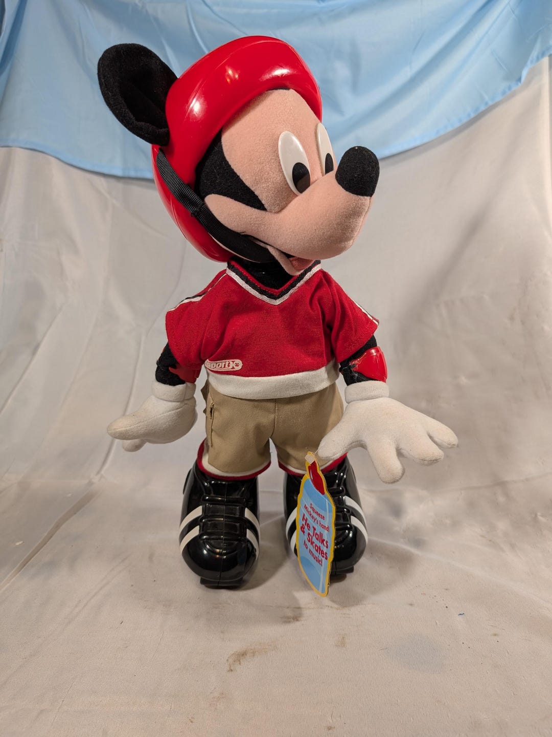 Disney Rolling Skating Mickey Mouse Roller Derby Animated Musical - Etsy