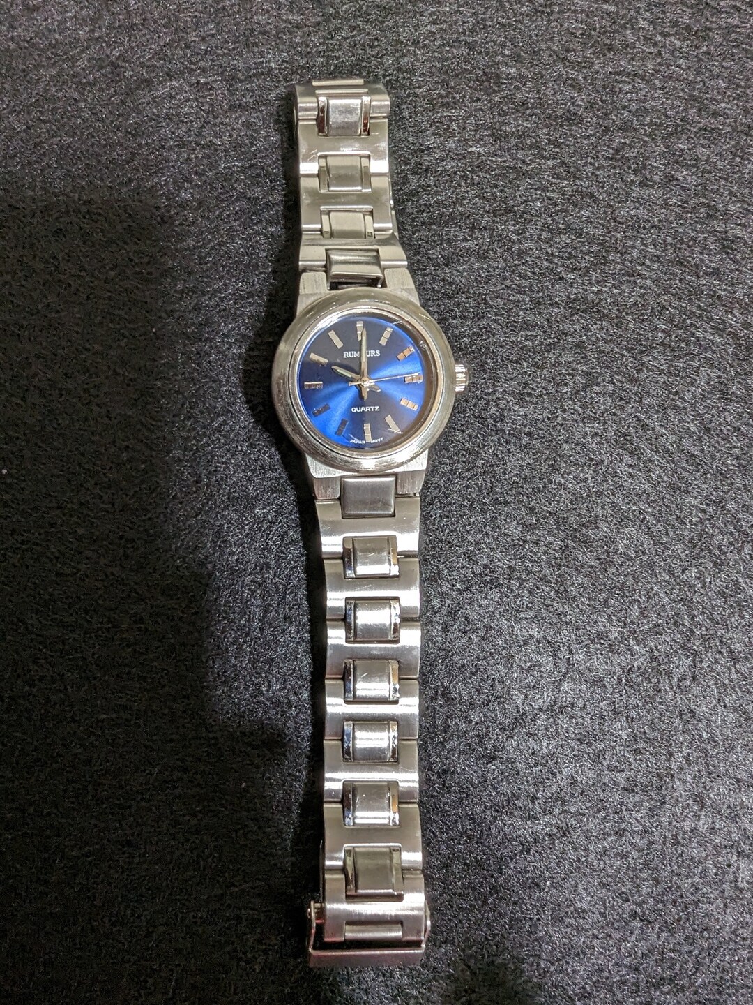 Vintage Rumours Silver Ladies Watch With New Battery 46023 - Etsy