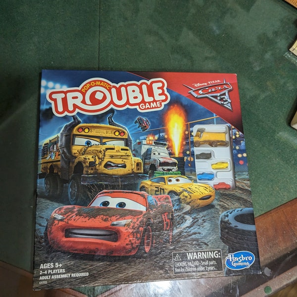 Trouble Game - Etsy