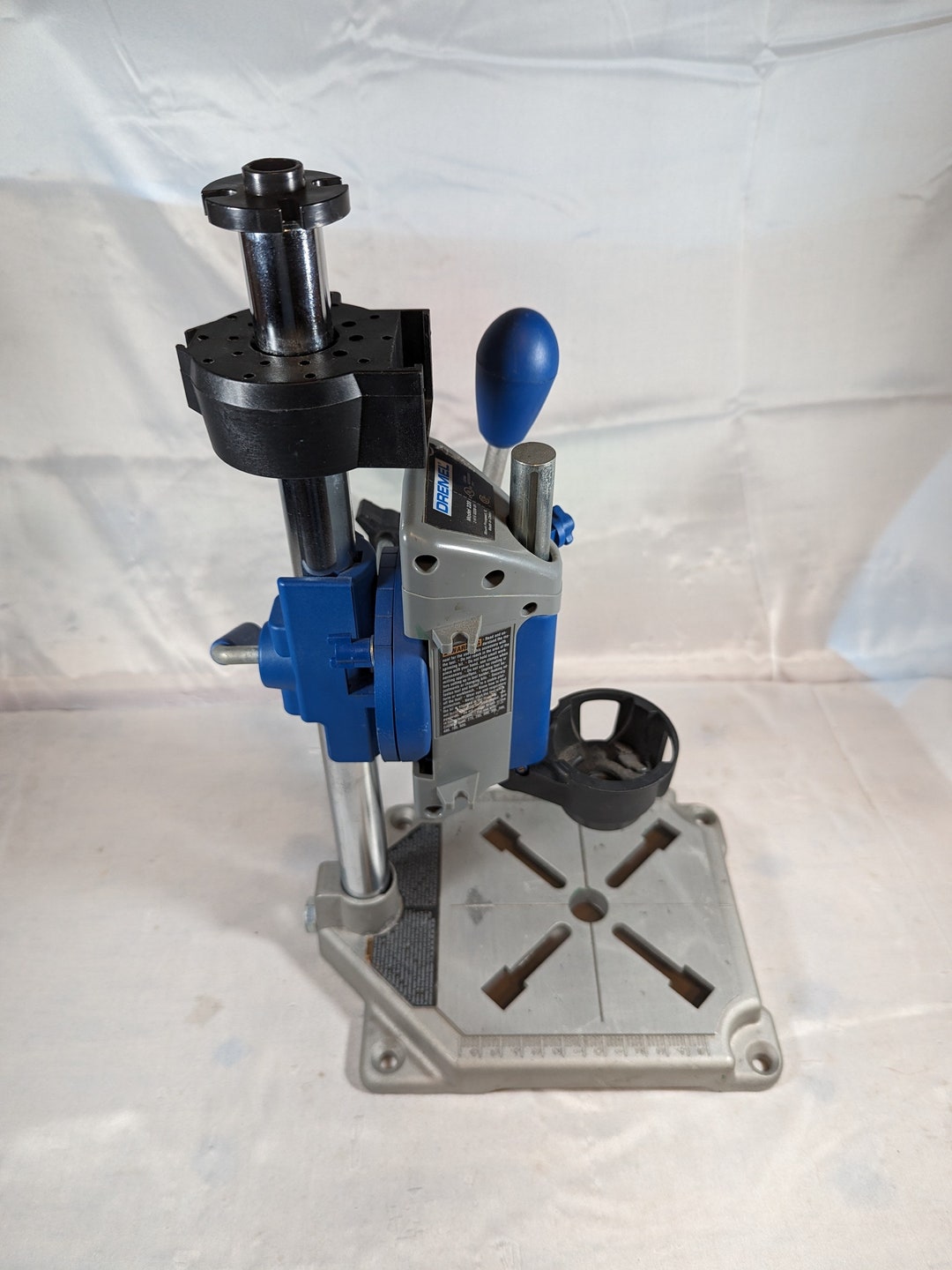 Dremel 220 Rotary Tool Workstation Drill Press Grinding Work Station - Etsy