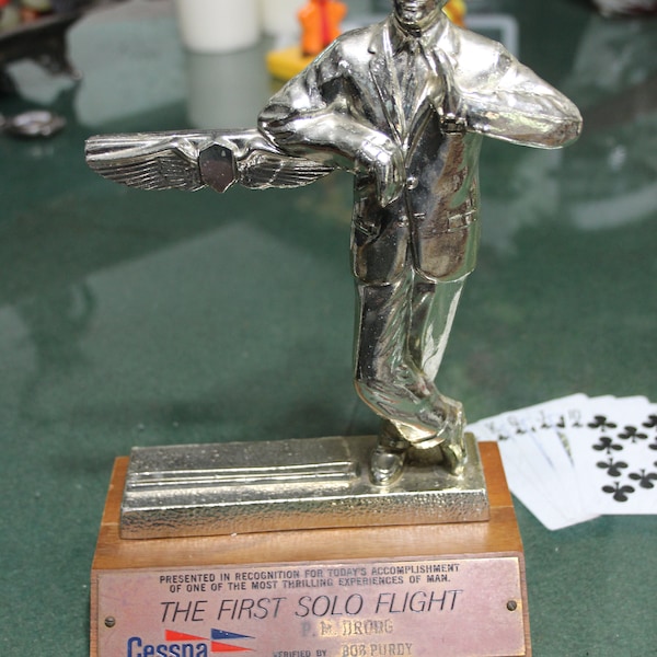 Airplane Trophy - Etsy