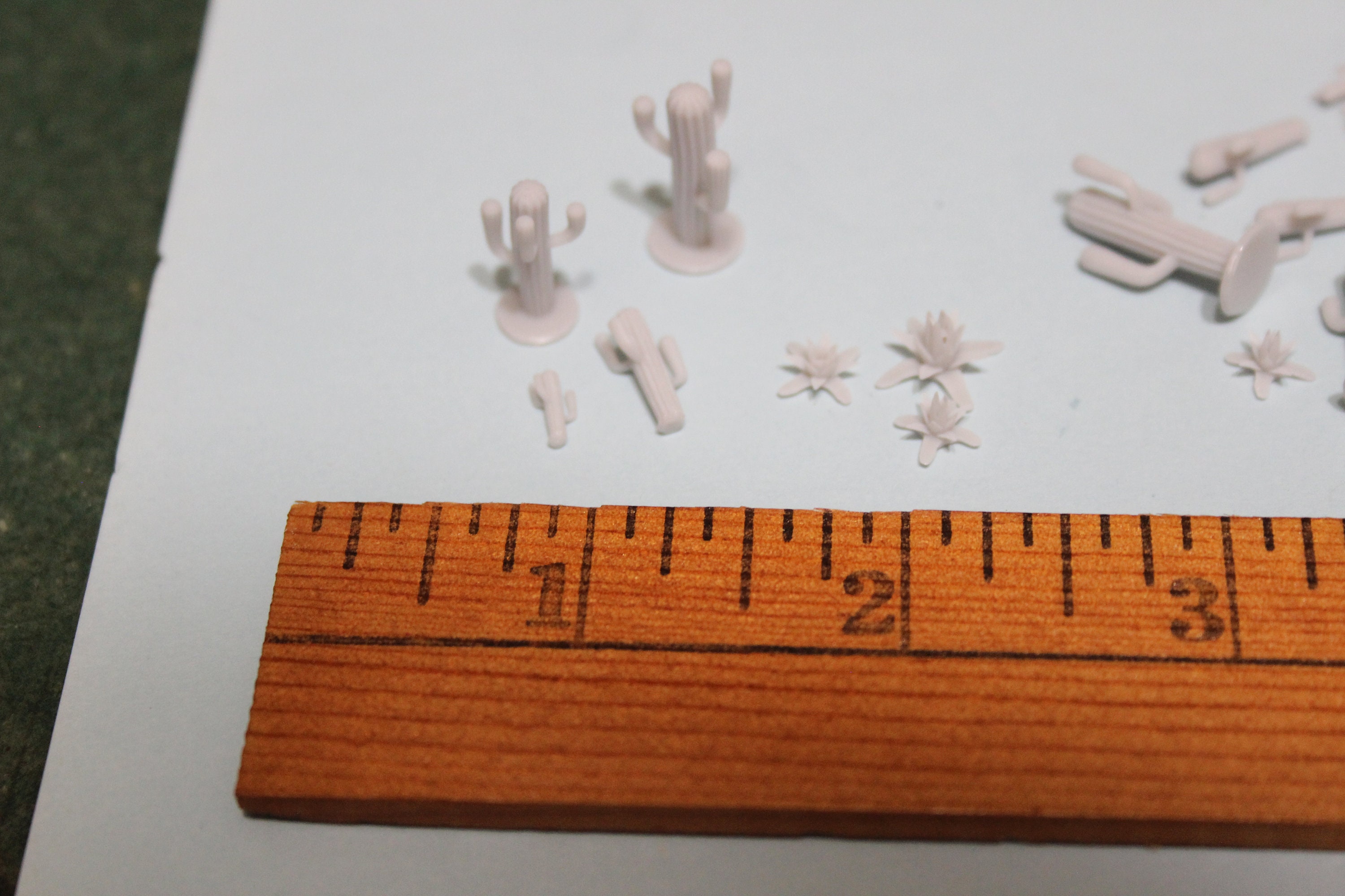 N Scale Lot of 40 Desert Plants Multiples Sizes 24 Cactus 16 - Etsy