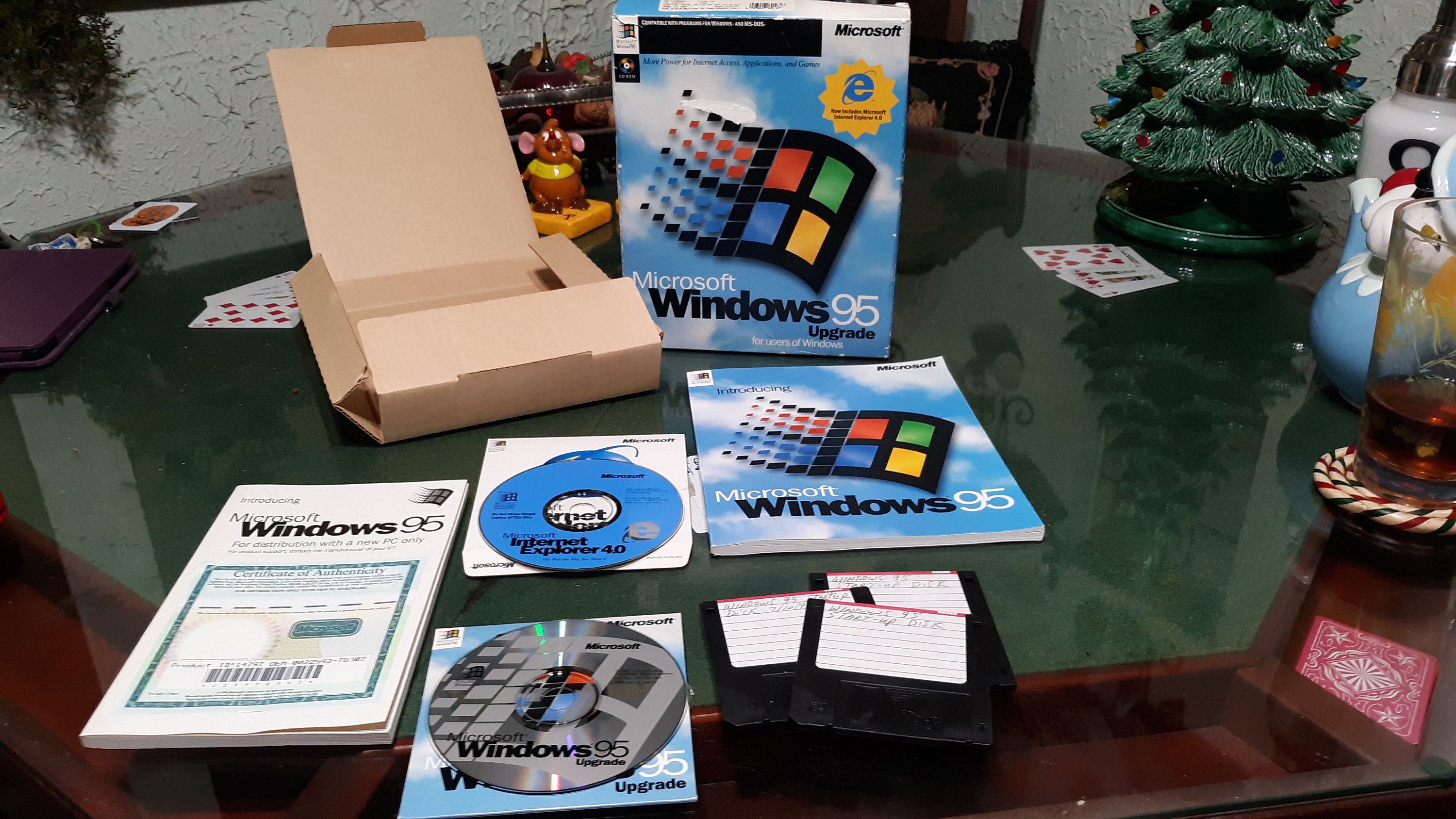 Microsoft Windows 95 Upgrade CD w/ Internet Explorer 4.0 | Etsy