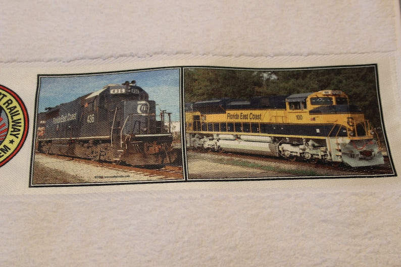 New / Old Large Florida East Coast Railway Flagler System - Etsy